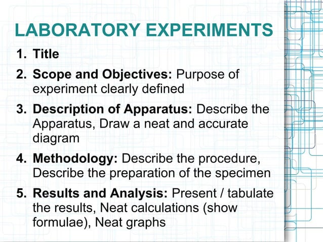 geotech laboratory works | PPT