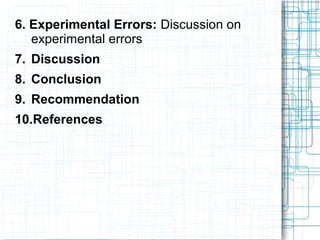 geotech laboratory works | PPT