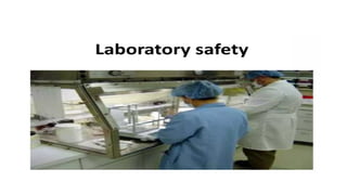 Lab Safety Procedures - Microbiology for Lab Technicians | PPT