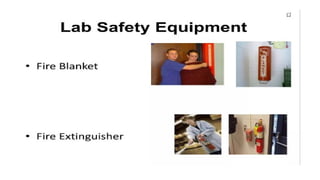 Lab Safety Procedures - Microbiology for Lab Technicians | PPTX