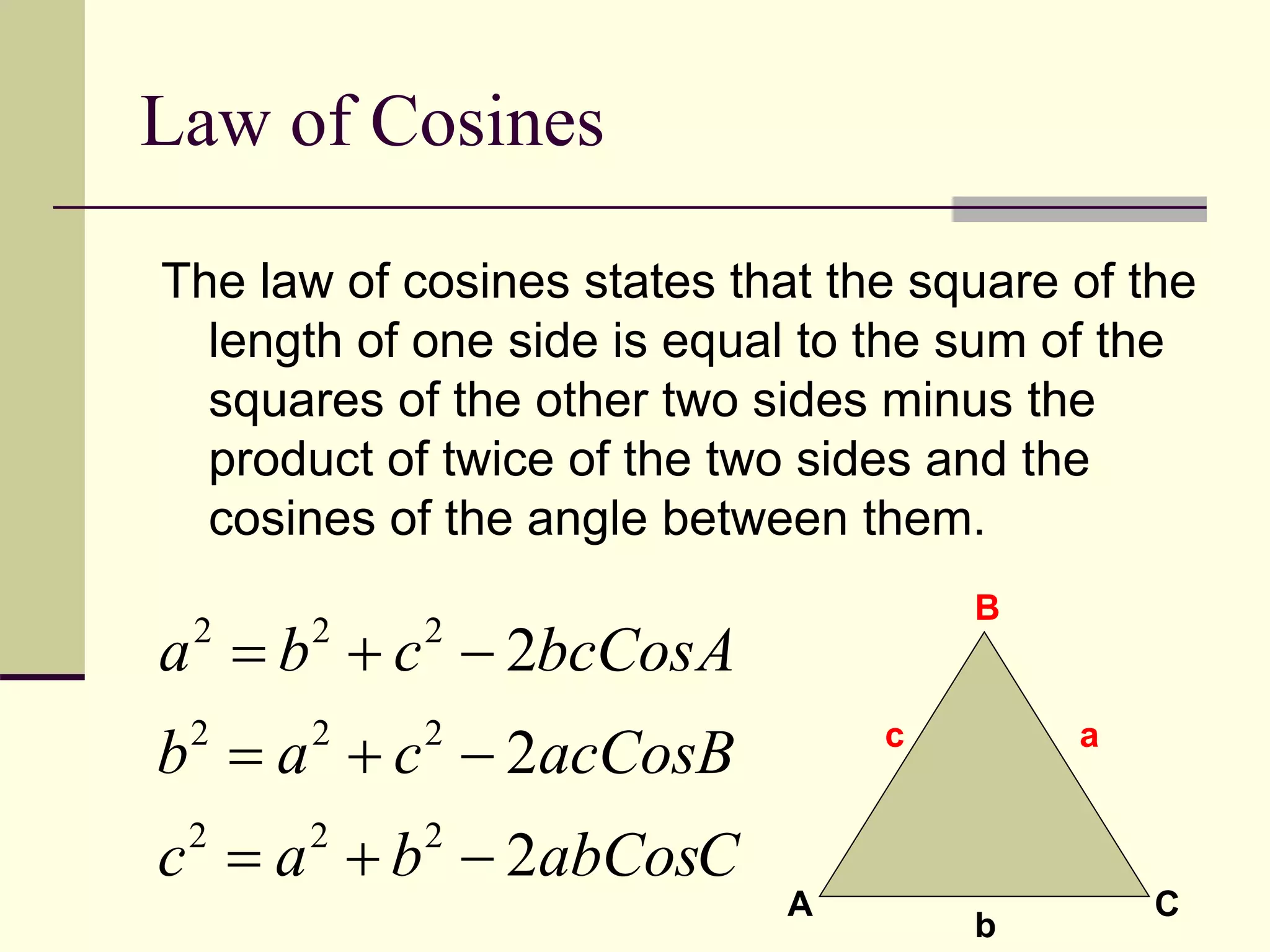 0_Law of sine and cosine PPT.pptx