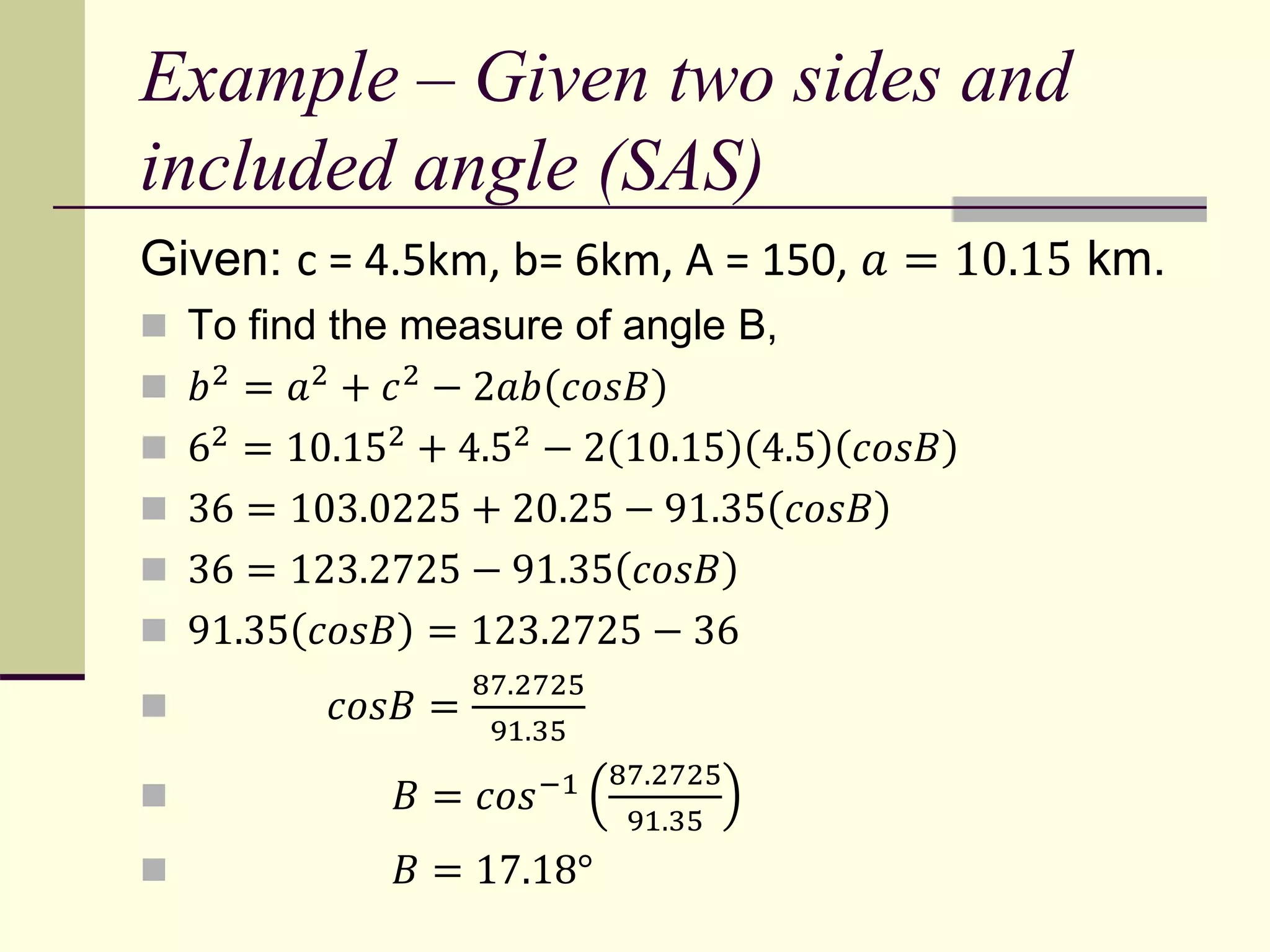 0_Law of sine and cosine PPT.pptx