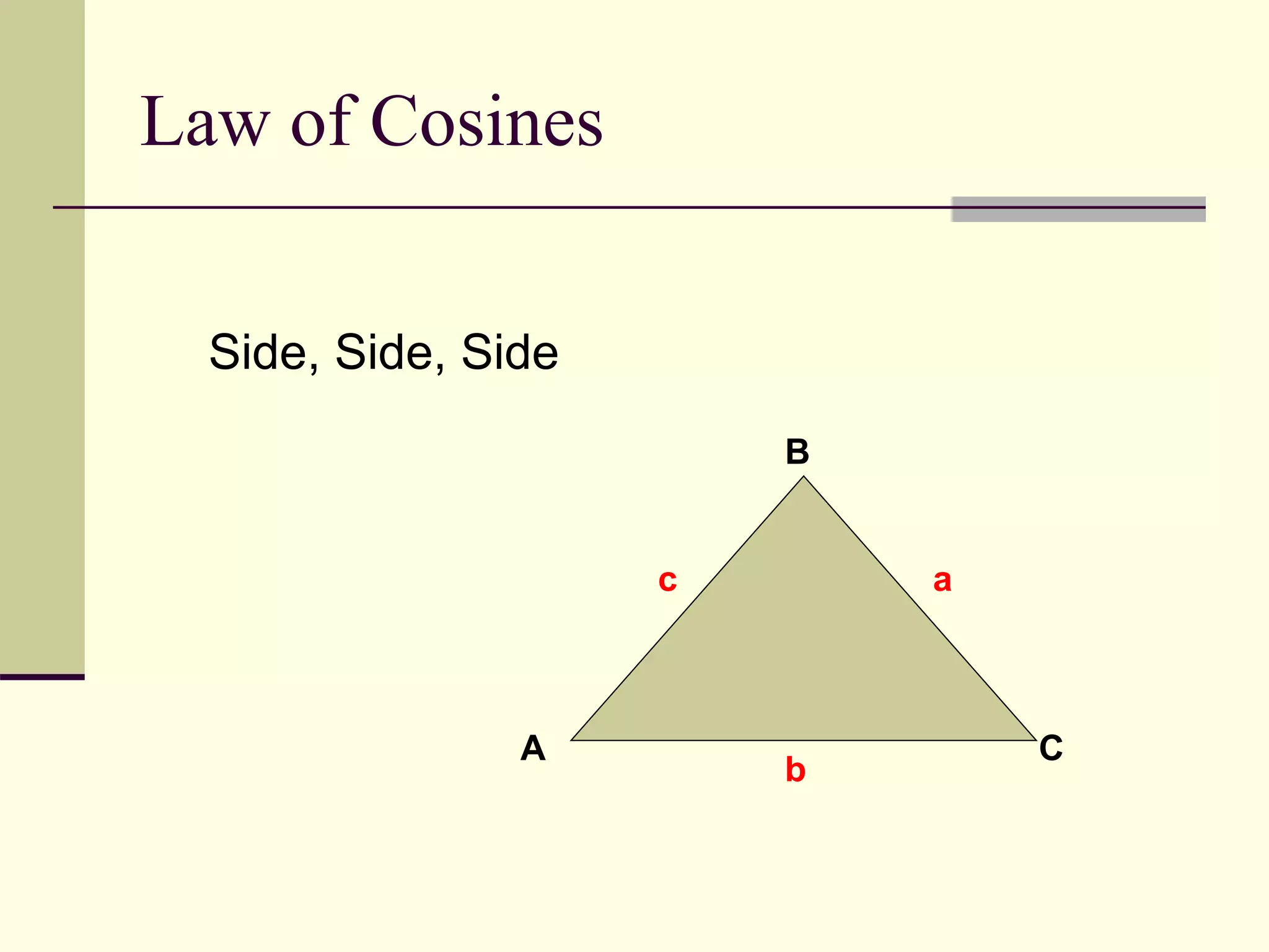 0_Law of sine and cosine PPT.pptx