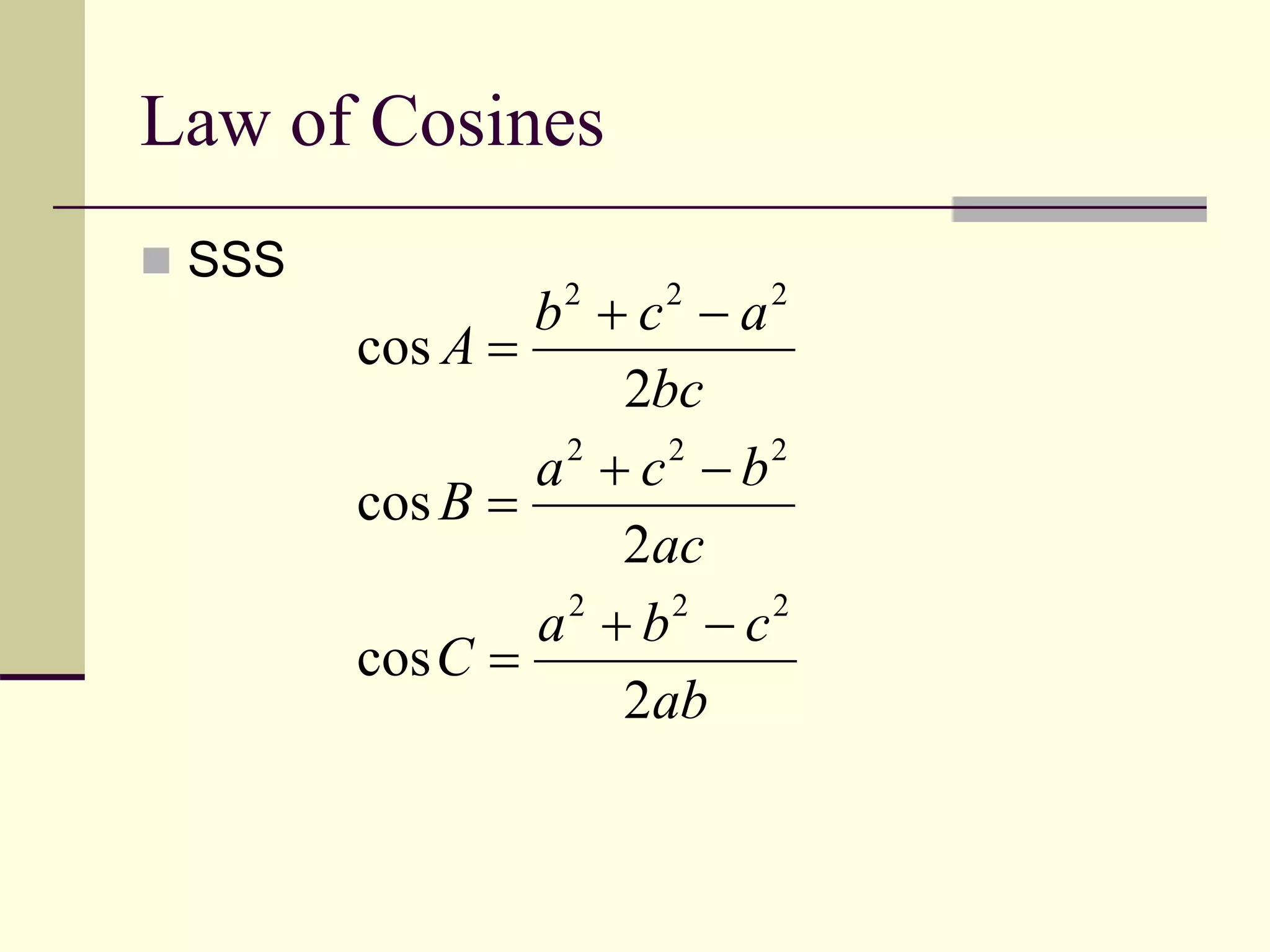 0_Law of sine and cosine PPT.pptx