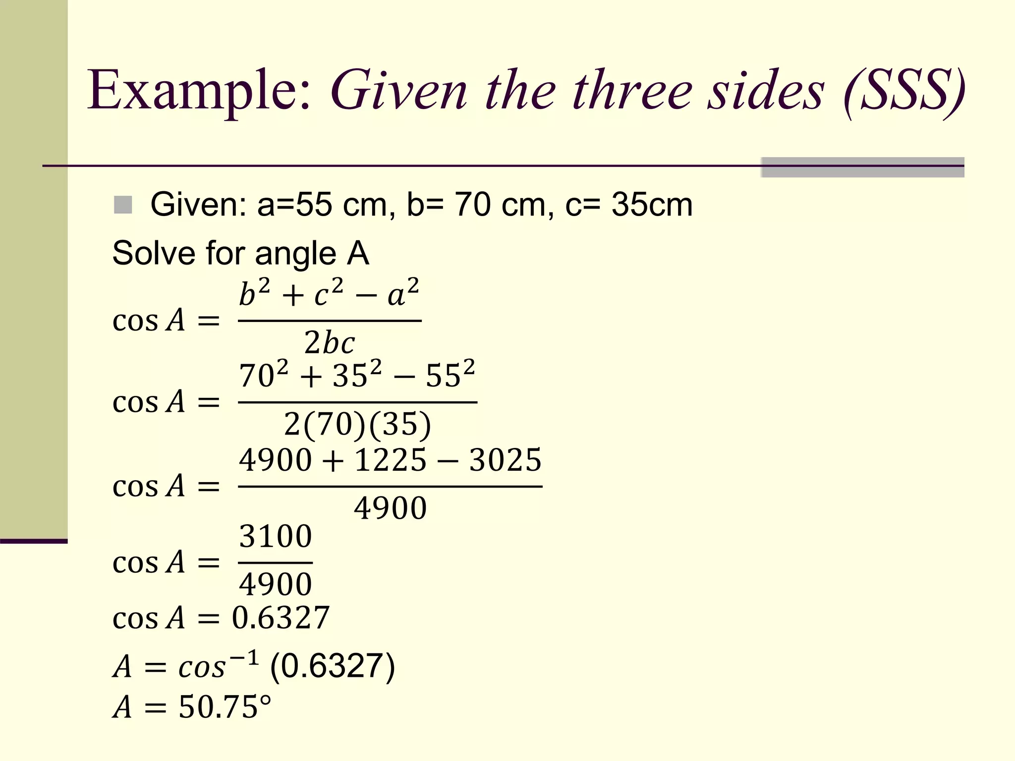 0_Law of sine and cosine PPT.pptx