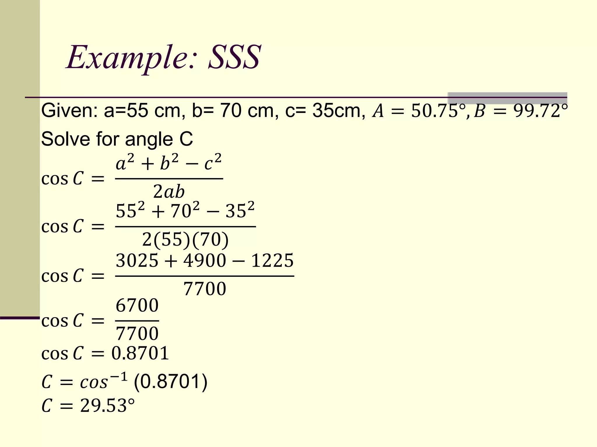 0_Law of sine and cosine PPT.pptx