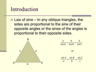0_Law of sine and cosine PPT.pptx