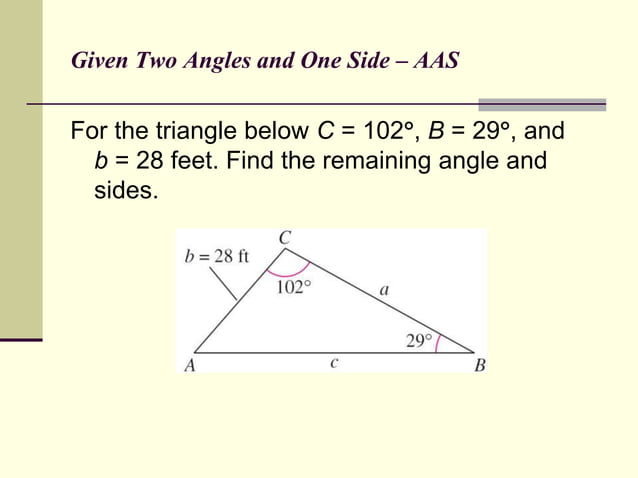0_Law of sine and cosine PPT.pptx