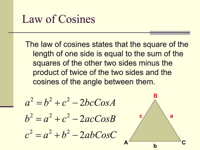 0_Law of sine and cosine PPT.pptx