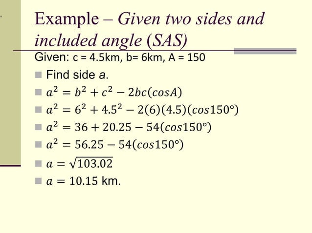 0_Law of sine and cosine PPT.pptx