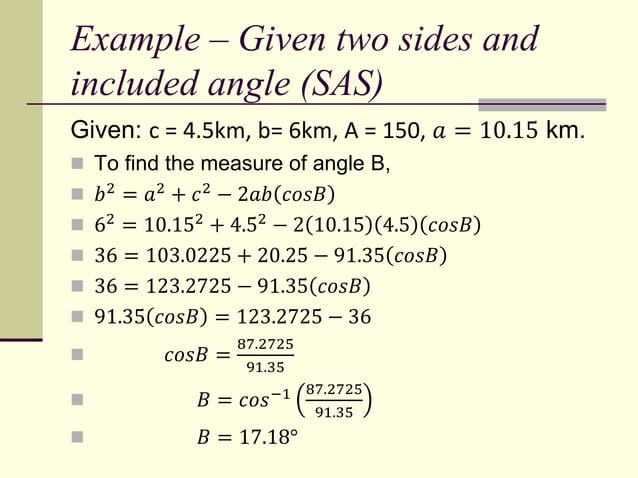 0_Law of sine and cosine PPT.pptx