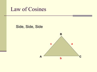 0_Law of sine and cosine PPT.pptx