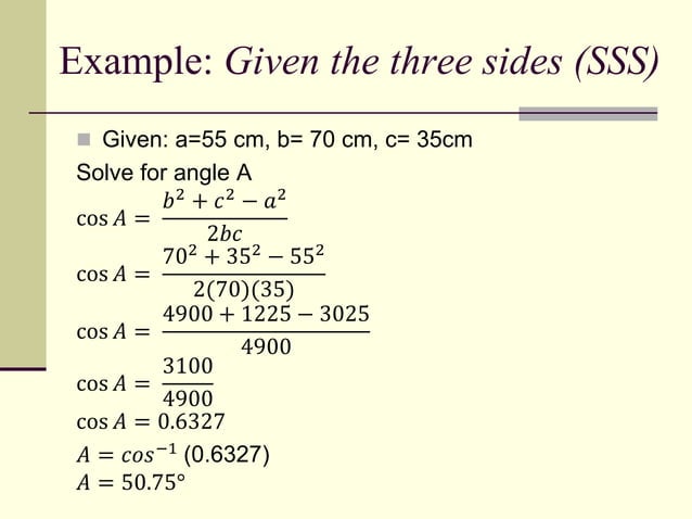 0_Law of sine and cosine PPT.pptx