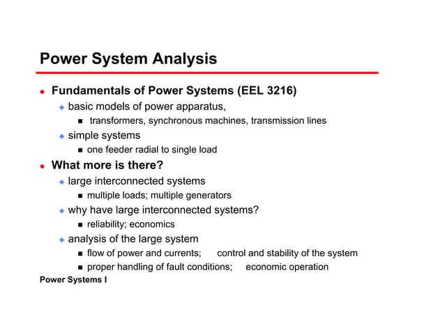 Power system Analysis By Sharif Kakar | PDF | Computer Networking | Computing