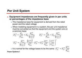 Power system Analysis By Sharif Kakar | PDF