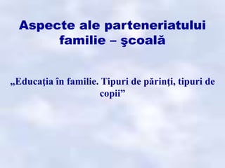 0lectorat (lectorat cu parintii clasa i) | PPT