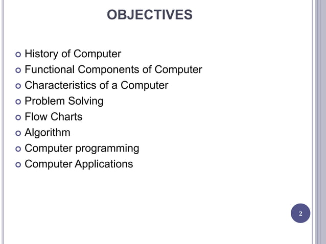 introduction to computer science | PPT