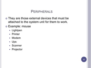 Introduction to computer science | PPTX
