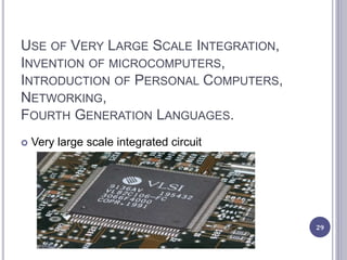 Introduction to computer science | PPTX