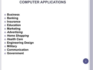 introduction to Computer system | PPTX