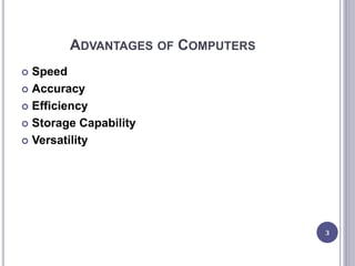 introduction to Computer system | PPTX