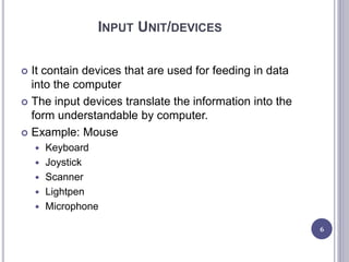 introduction to Computer system | PPTX