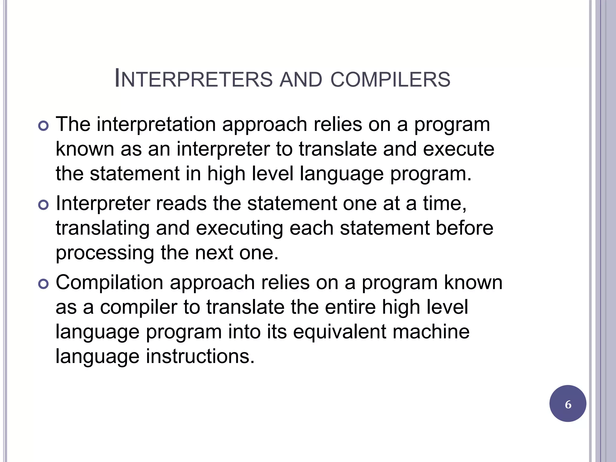 Introduction to computer science | PPT