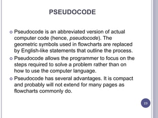 Introduction to computer science | PPTX