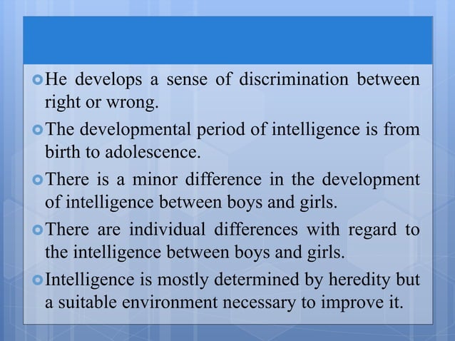 Intelligence meaning and types | PPTX
