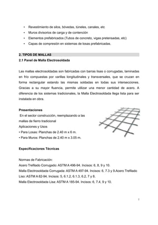 0 mallas electrosoldadas | DOC