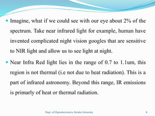 Mammalian Near IR vision | PPT