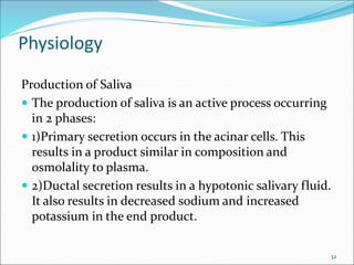 Management Of Benign Salivary Gland Tumors - Okoye | PPTX