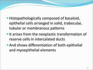 Management Of Benign Salivary Gland Tumors - Okoye | PPTX