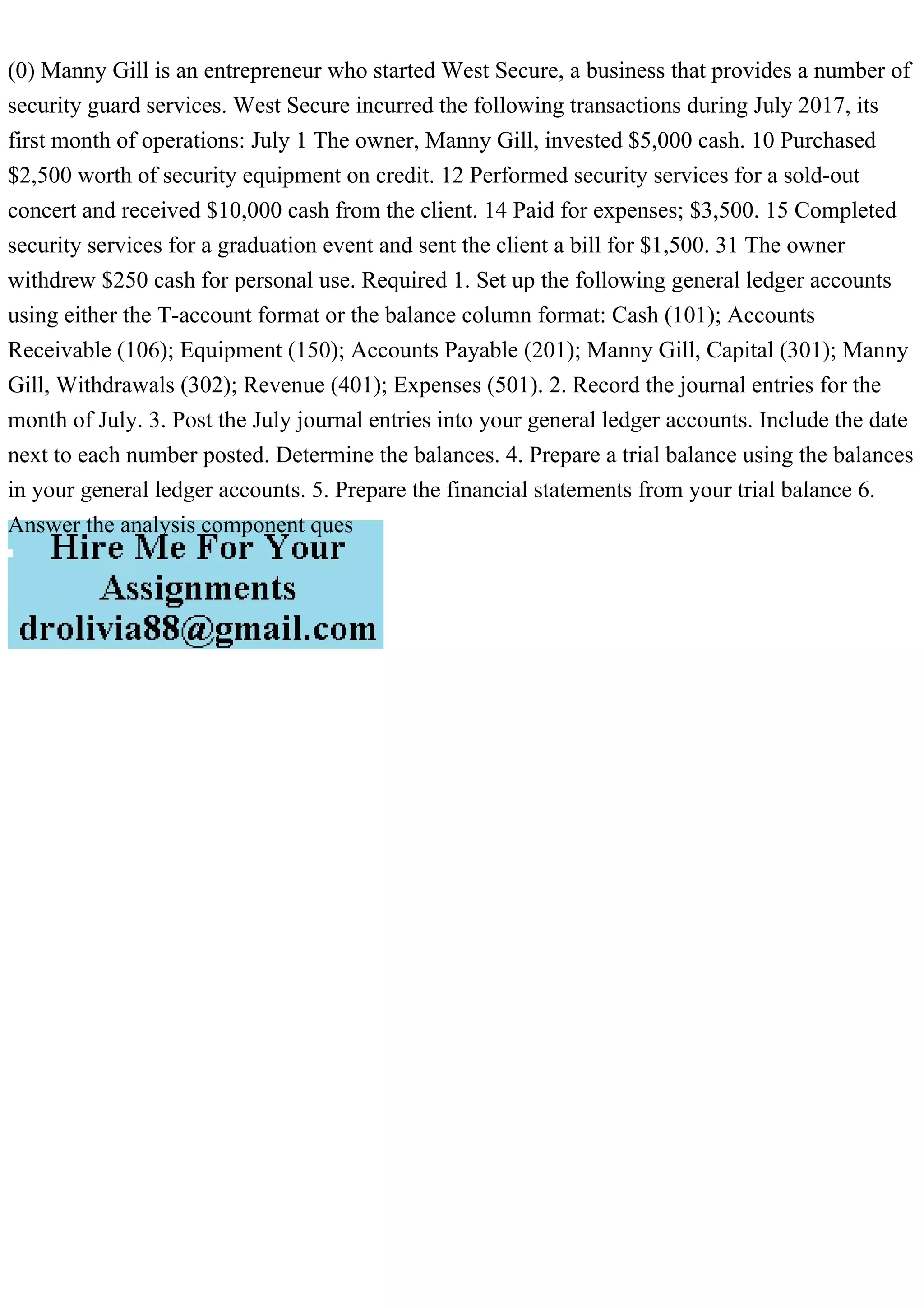 (0) Manny Gill is an entrepreneur who started West Secure, a busines.pdf