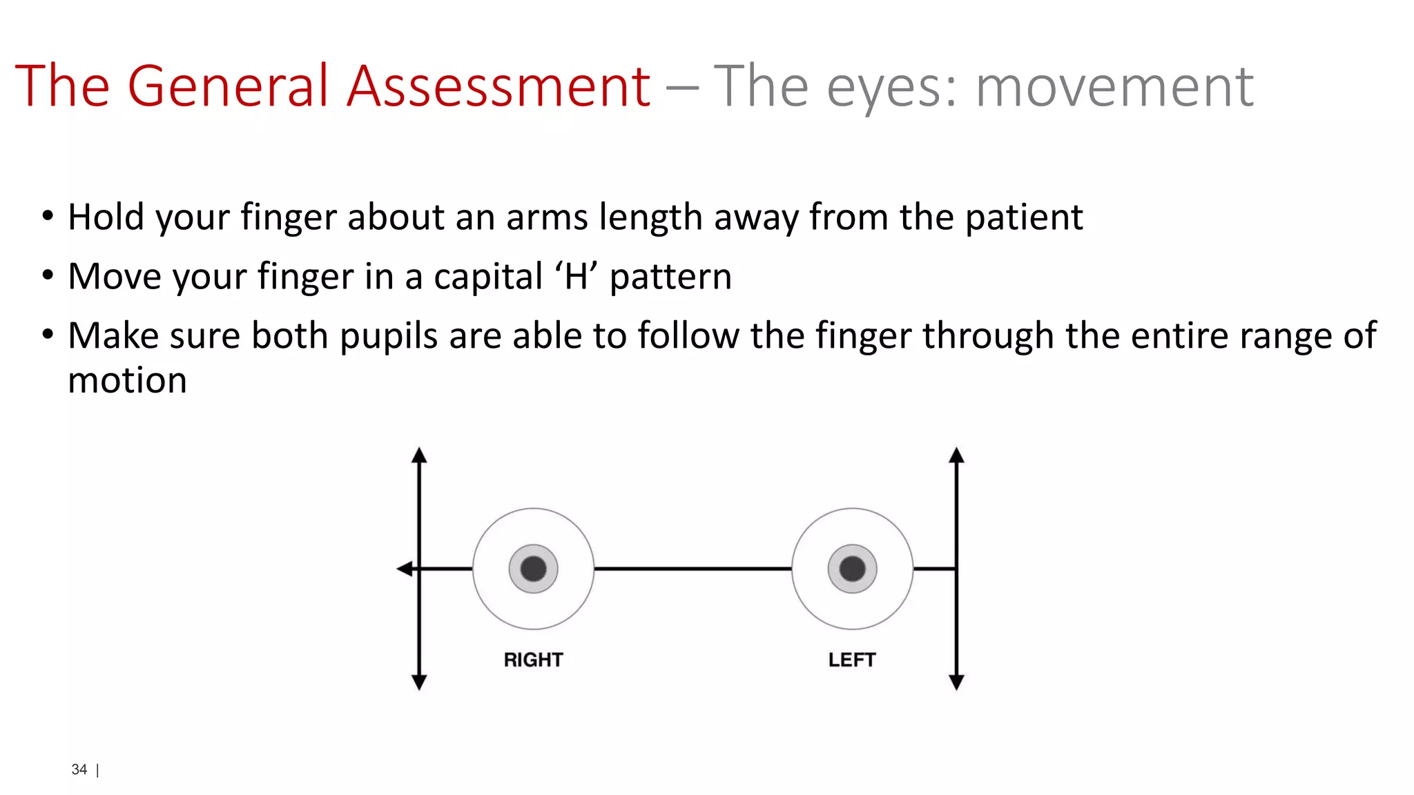 The Paramedic Neurological Assessment | PPTX