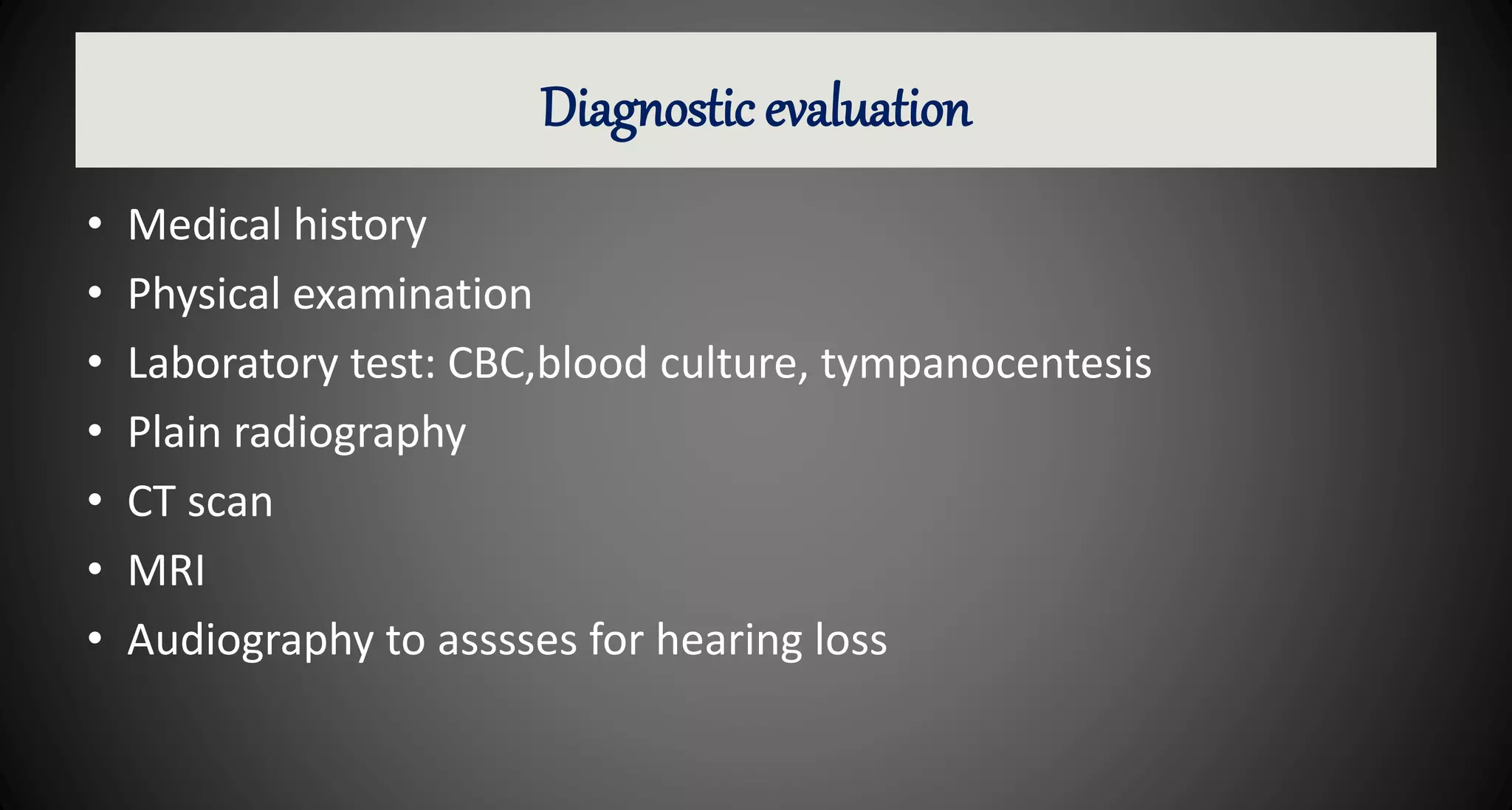 Mastoiditis - inflammation of mastoid bone | PPTX