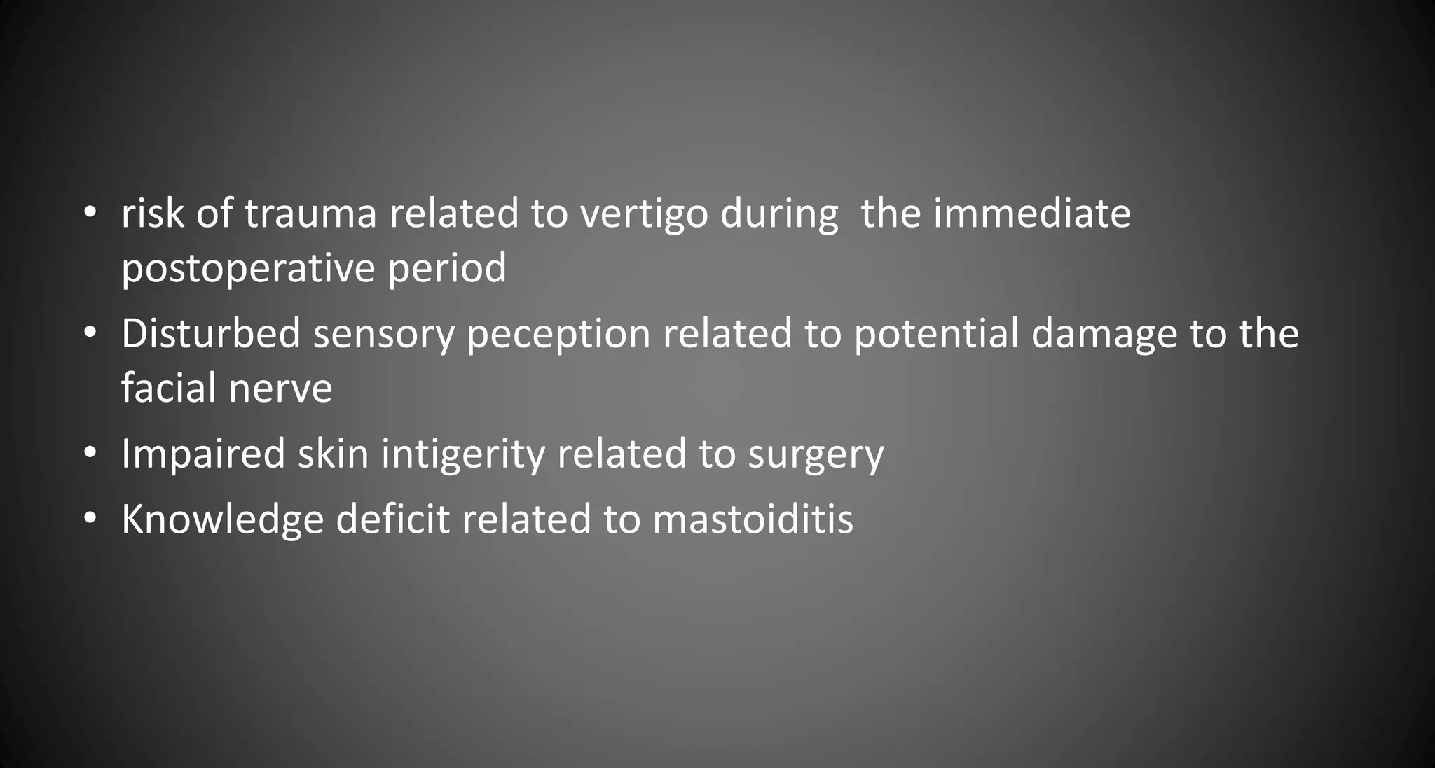 Mastoiditis - inflammation of mastoid bone | PPTX
