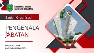 materi pengenalan jabatan pada pegawai asn | PPTX