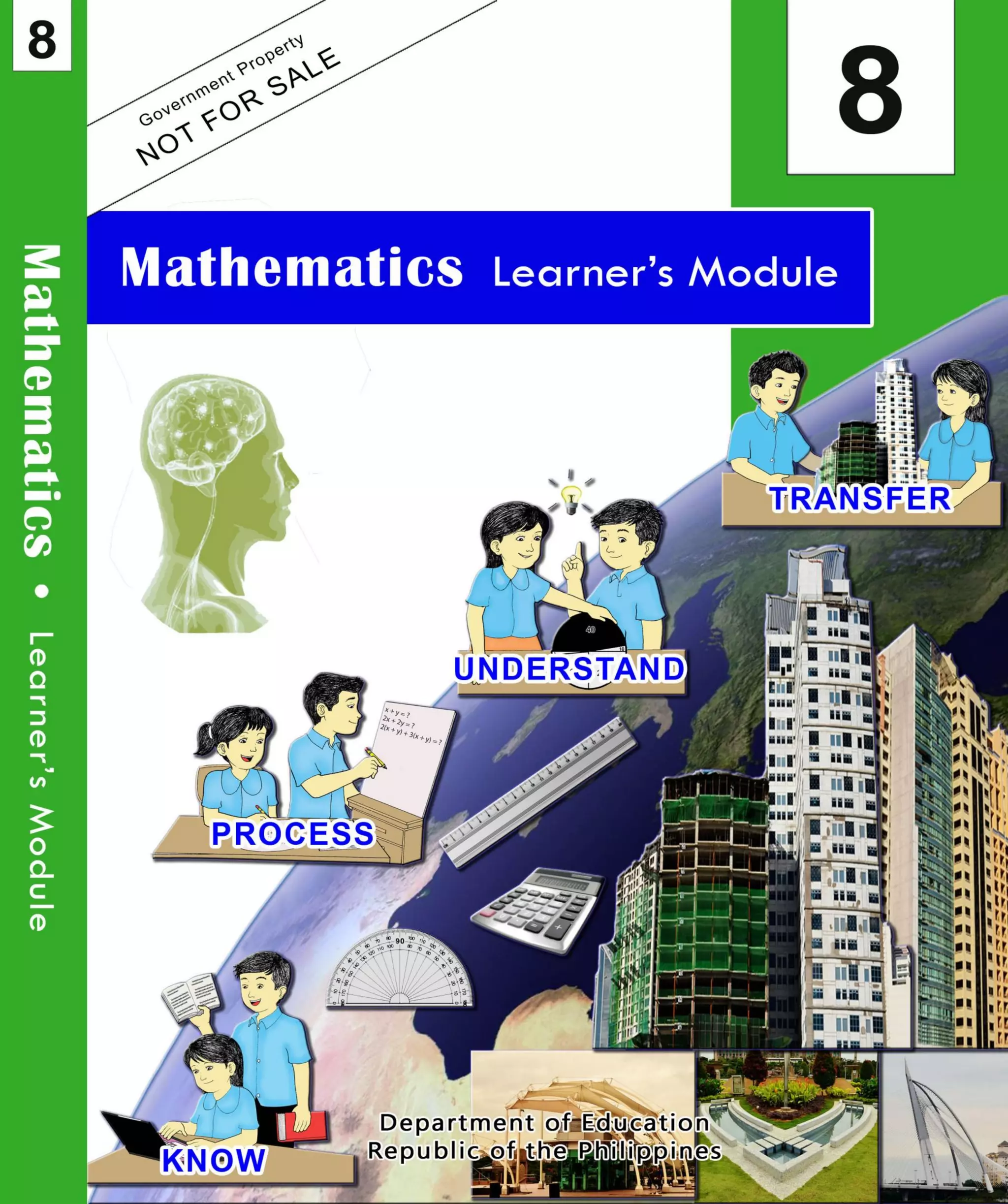 K to 12 - Grade 8 Mathematics Learner's Module 1st to 4th Quarter ...