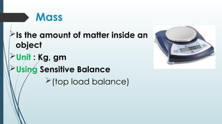 Measurements ,measuring tools and their uses | PPTX