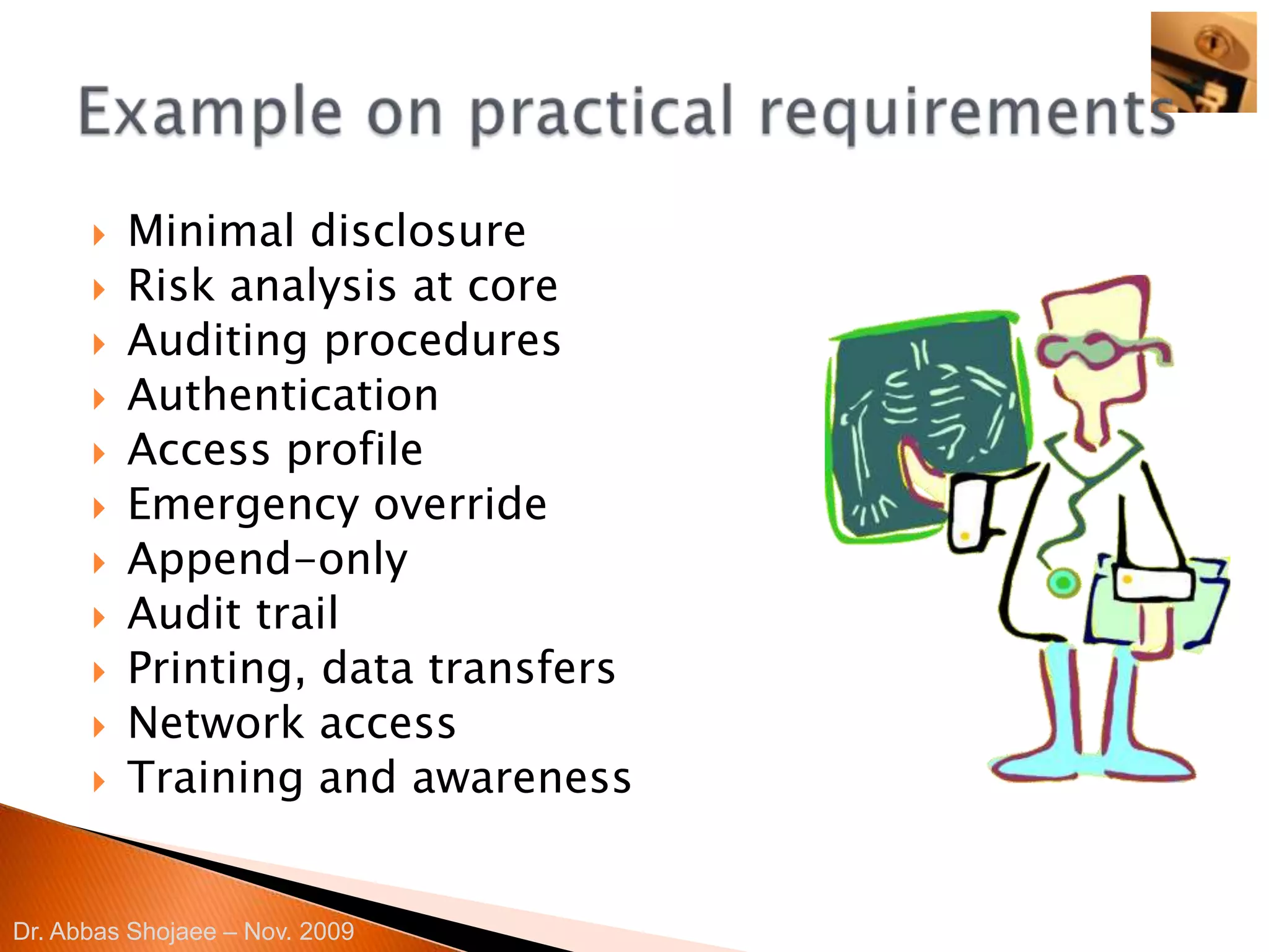 Medical Records Privacy Confidentiality And Security | PPTX