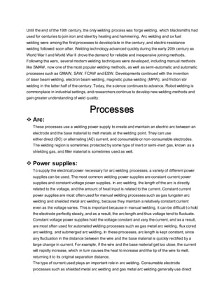 Welding (WorkShop) Assig # 1 | DOCX