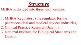 Medicines and Healthcare products Regulatory Agency | PPTX ...