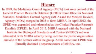 Medicines and Healthcare products Regulatory Agency | PPTX ...