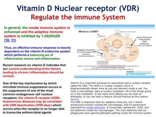 Microbiota, Vitamin D Receptor and Autoimmuity | PPTX
