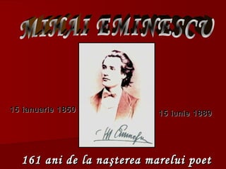 0 mihai eminescu | PPT