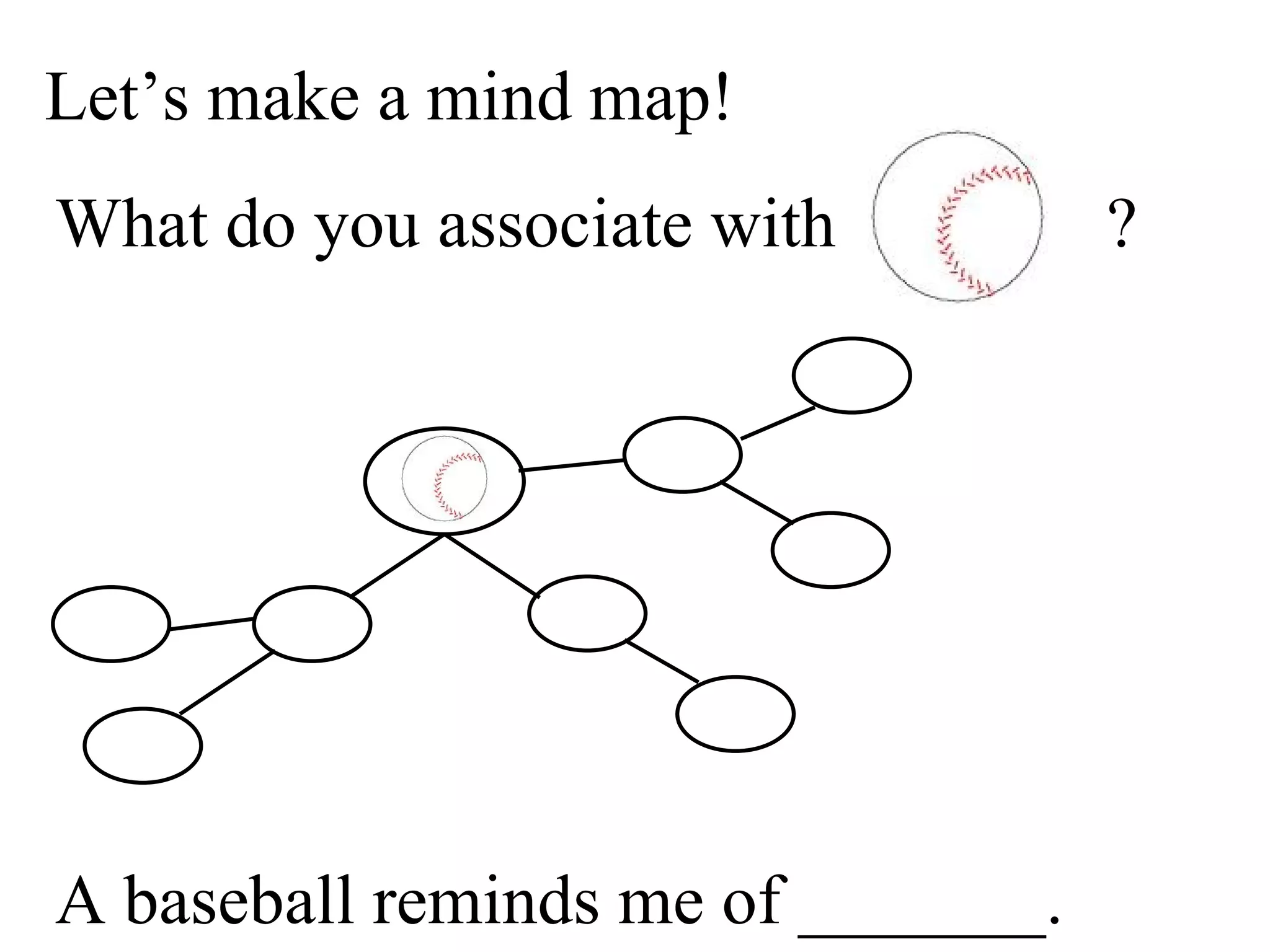 02. Mind maps and mindless maps