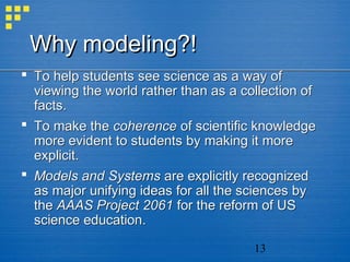 Modeling Instruction in High School Chemistry | PPT