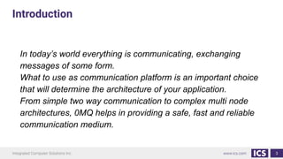 Network-Connected Development with ZeroMQ | PDF | Programming Languages | Computing