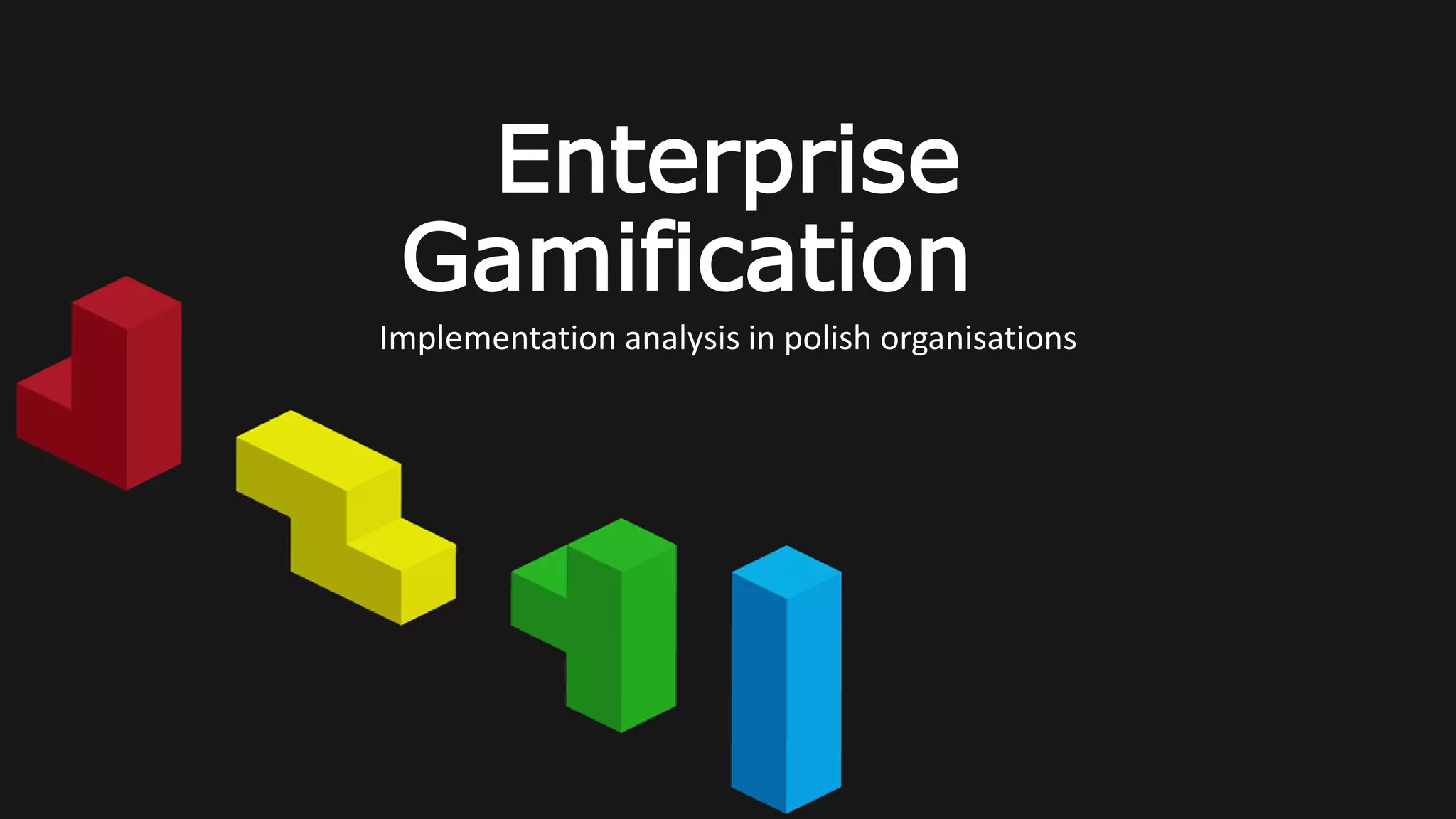 Gamification research | PPT